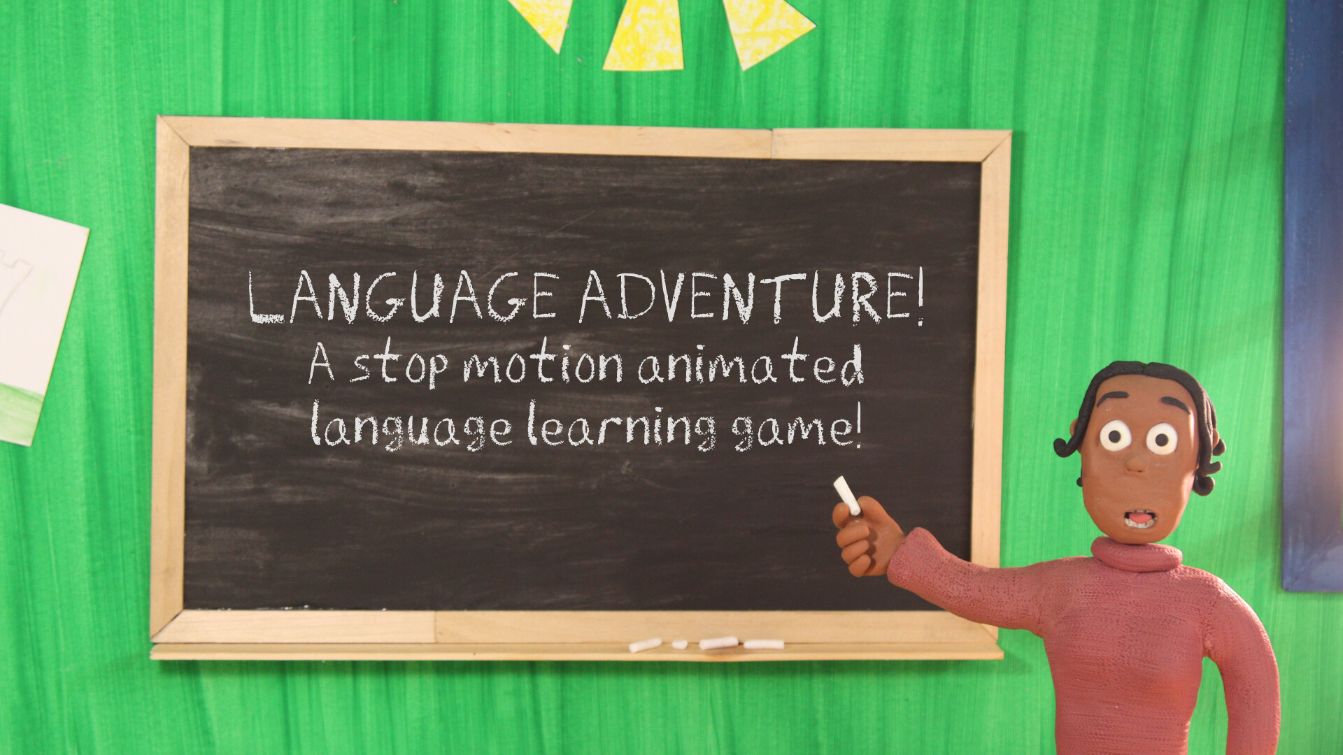 Language Adventure on Steam