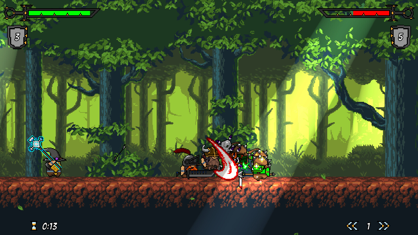 Dwarves: Glory, Death and Loot en Steam