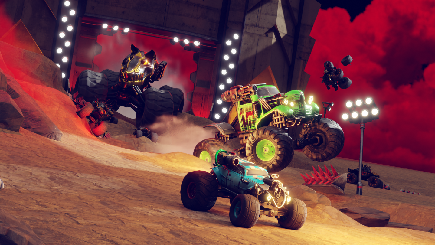 RACE: Rocket Arena Car Extreme · SteamDB