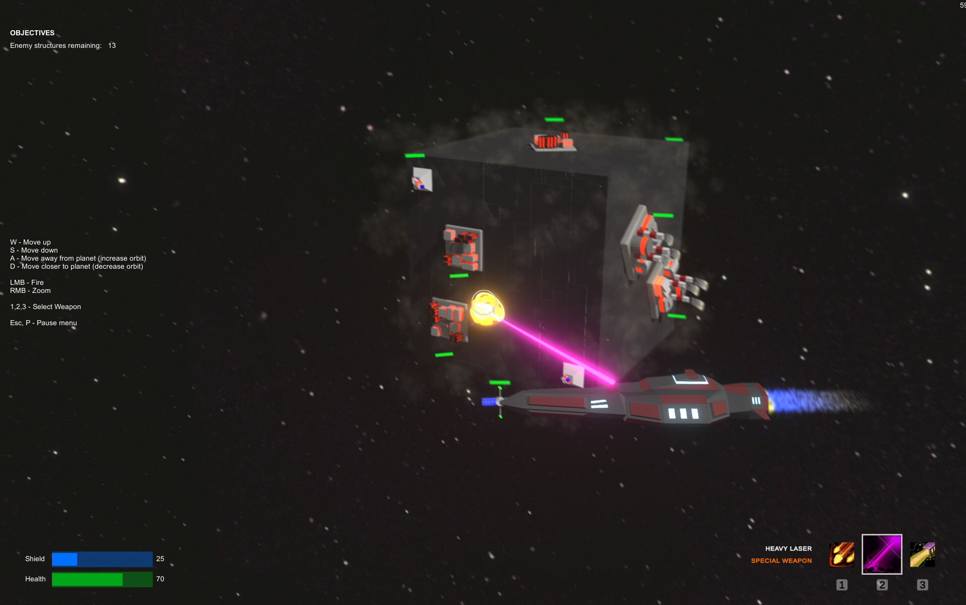 Orbital Bombardment Screenshots · SteamDB