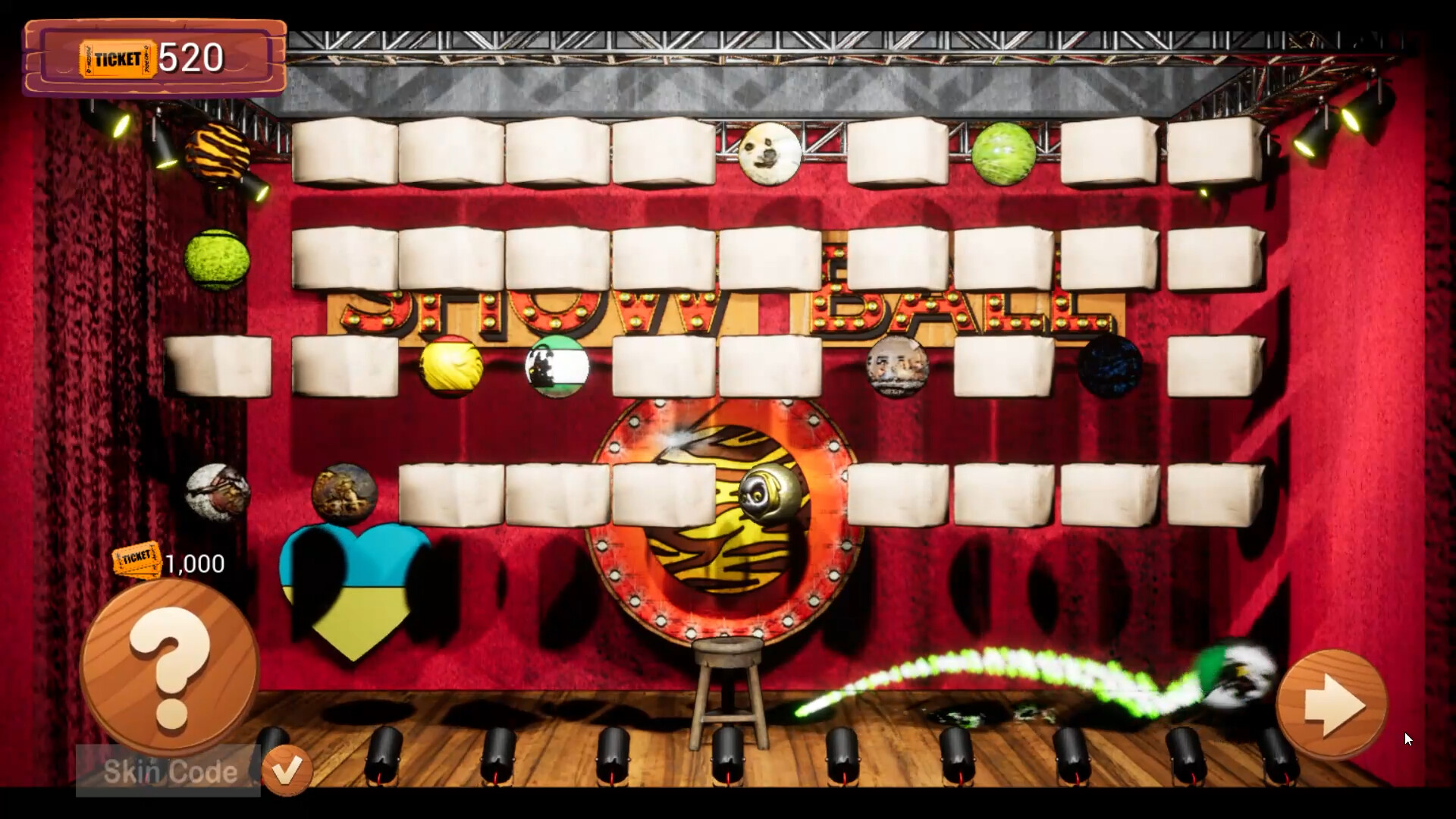 Show Ball: Tiger Life Screenshots · SteamDB