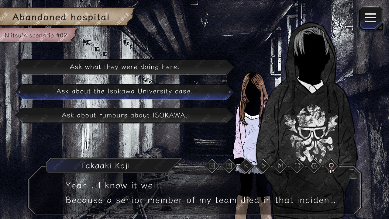 Tyrano Builder - Visual Novel GUI Pack #2 Color-Blue [kopanda UI] on Steam