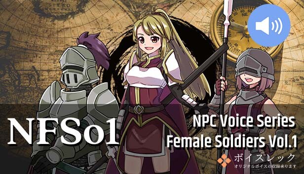 RPG Maker VX Ace - NPC Female Soldiers Vol.1 di Steam