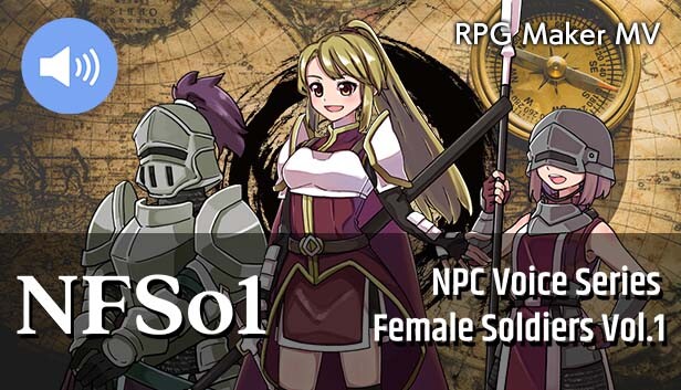 RPG Maker MV - NPC Female Soldiers Vol.1 på Steam