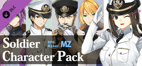 RPG Maker MZ - Soldier Character Pack on Steam