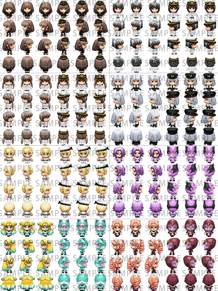 RPG Maker MZ - Soldier Character Pack on Steam