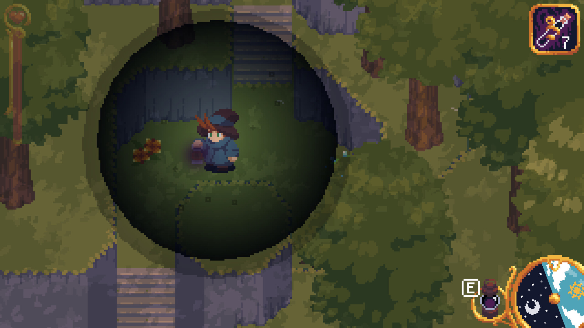 The Cursewood on Steam