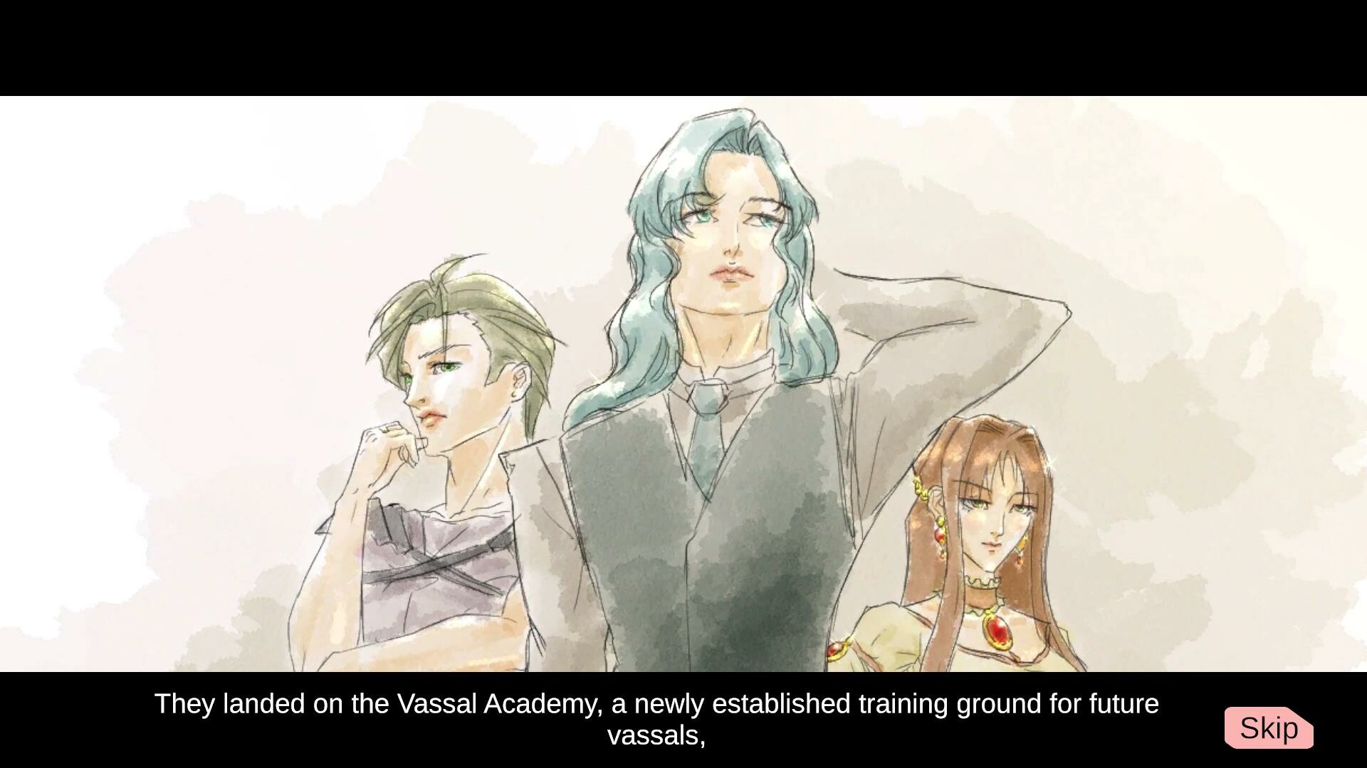 The Unforeseen Resurrection - Otome Isekai RPG on Steam