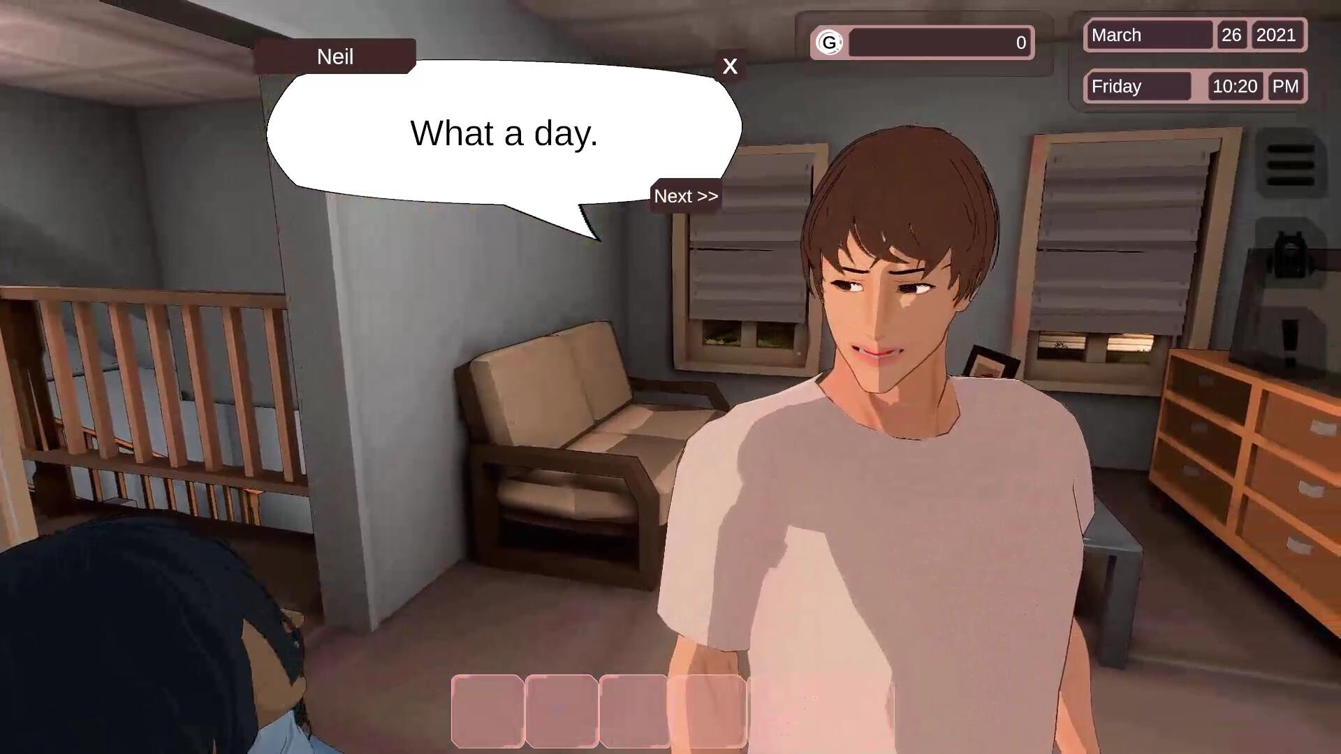 The Unforeseen Resurrection - Otome Isekai RPG on Steam