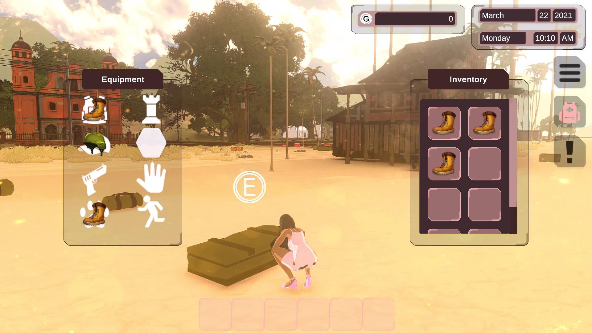 The Unforeseen Resurrection - Otome Isekai RPG di Steam