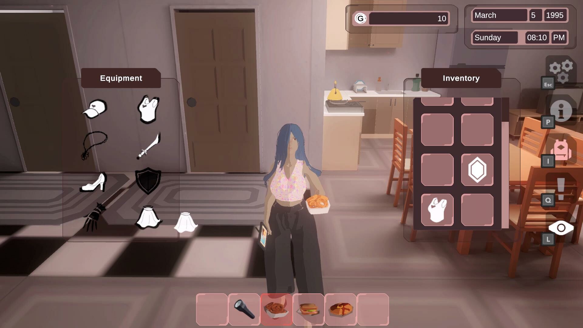 The Unforeseen Resurrection - Otome Isekai RPG on Steam