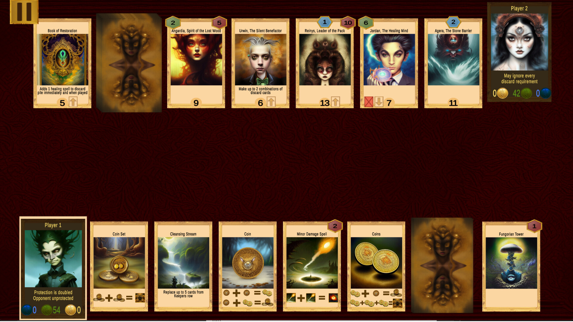 Keepers of the Forest on Steam