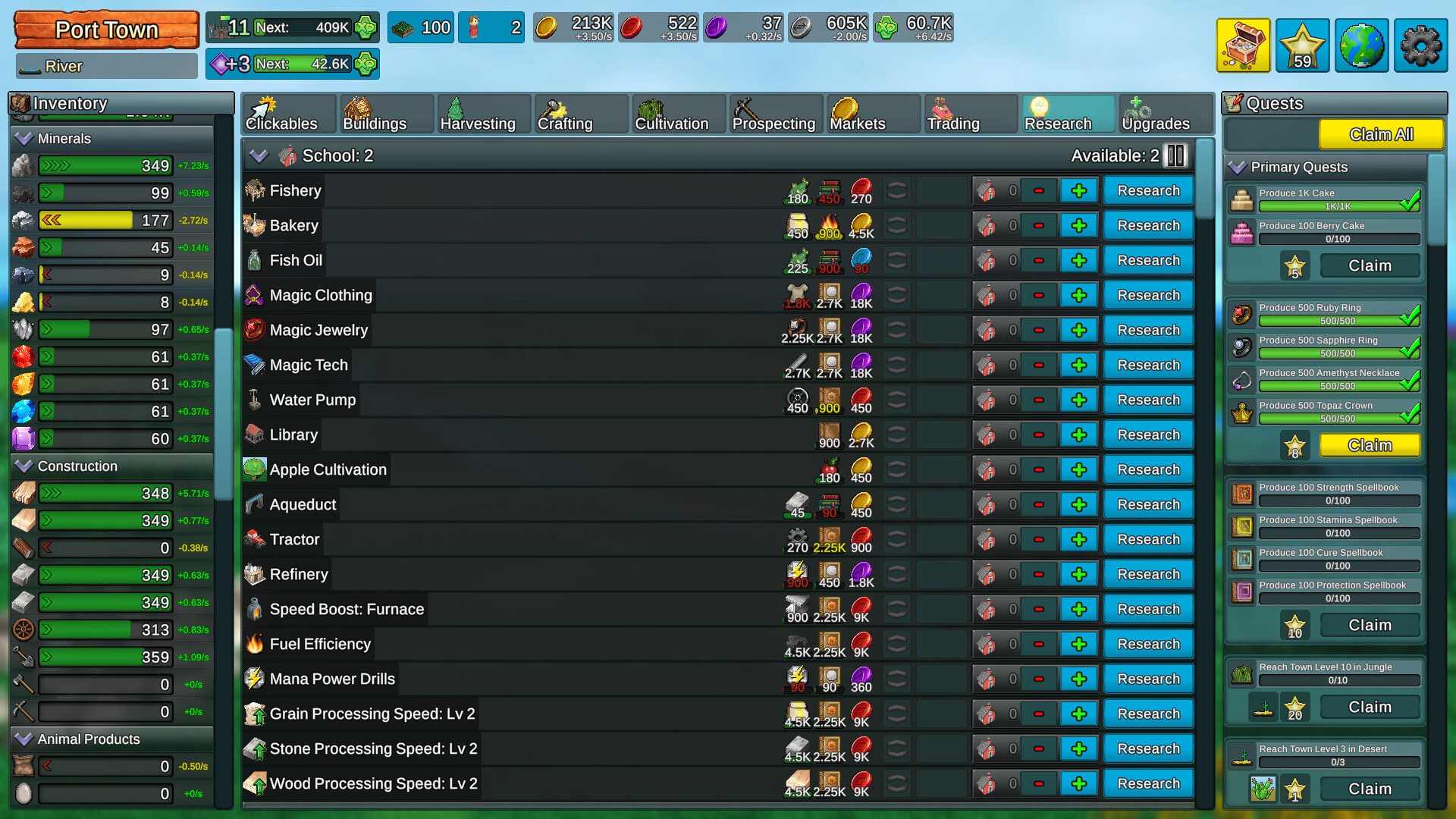 Factory Town Idle on Steam