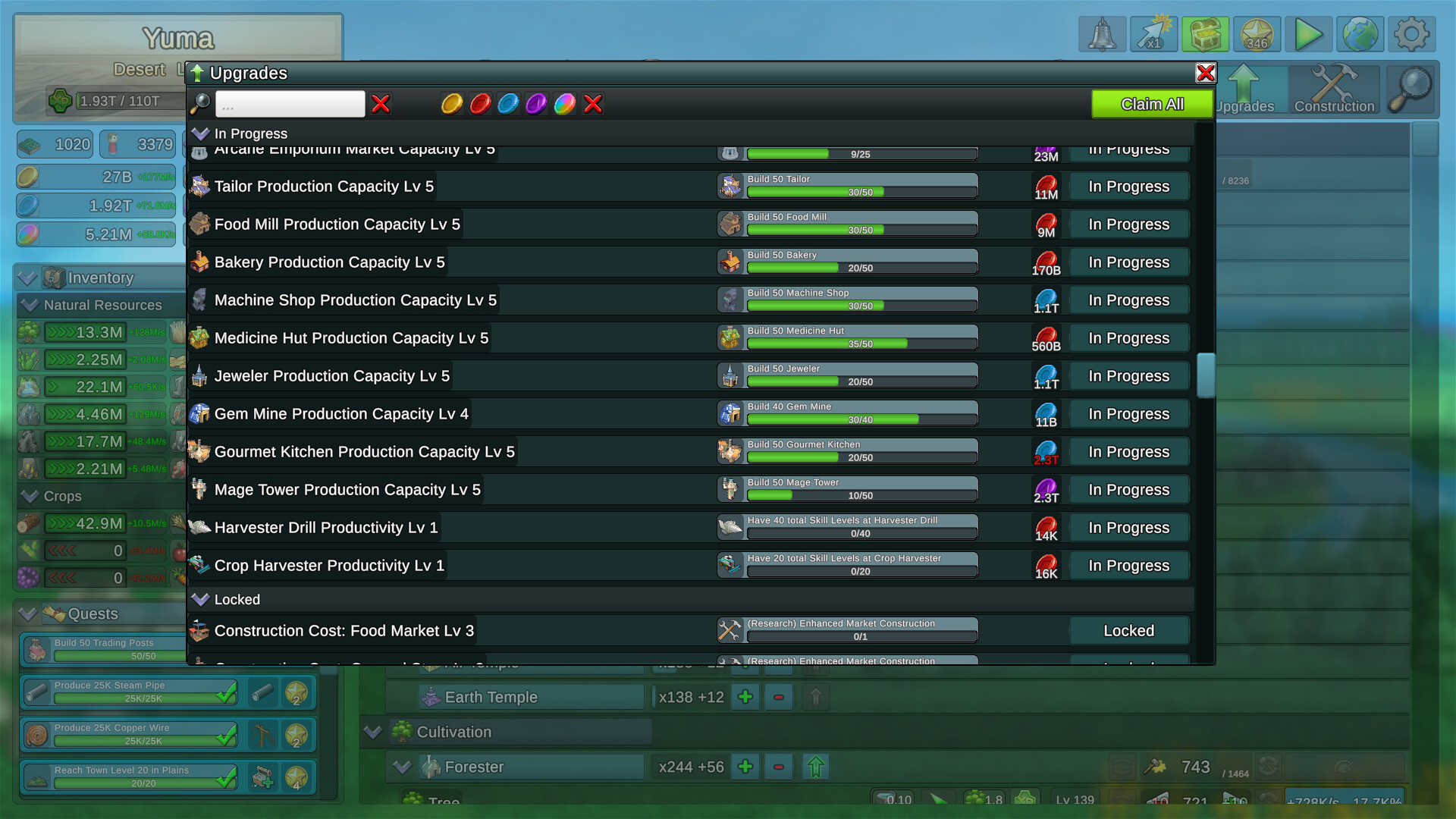 Factory Town Idle on Steam