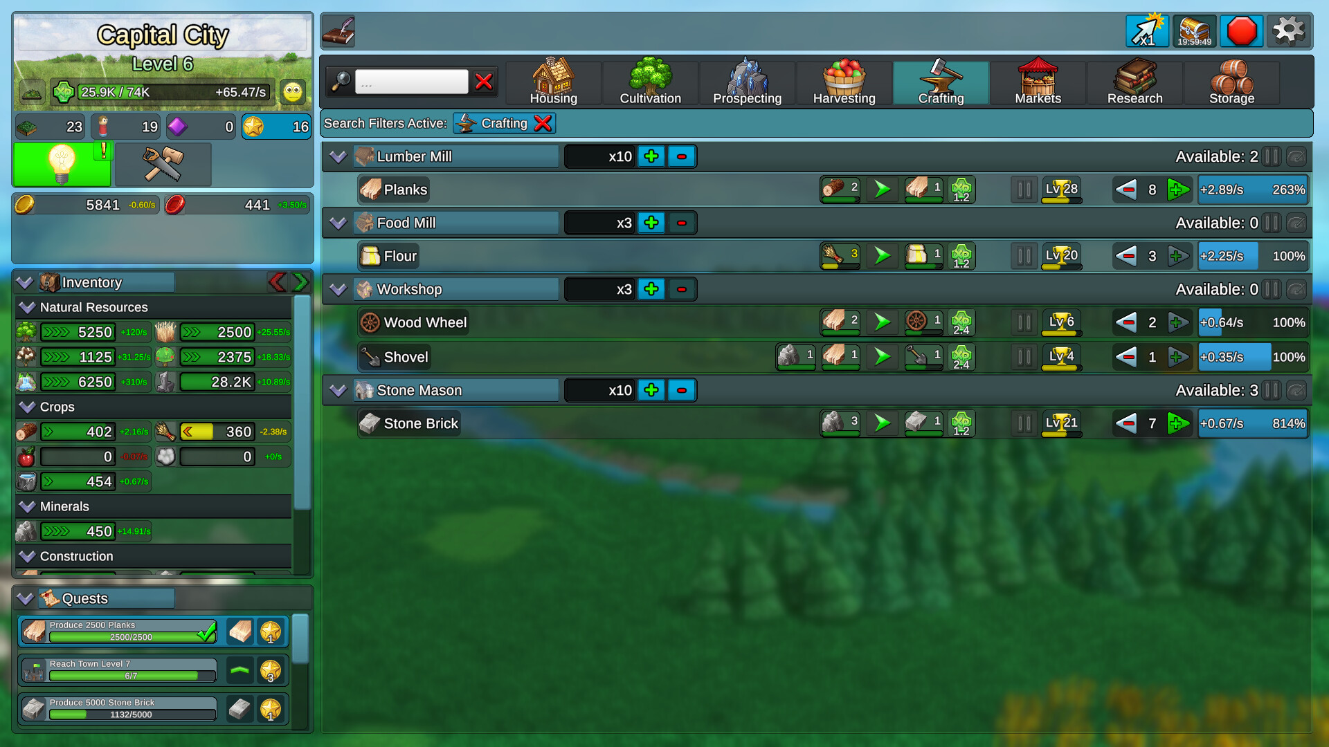 Factory Town Idle Screenshots · SteamDB