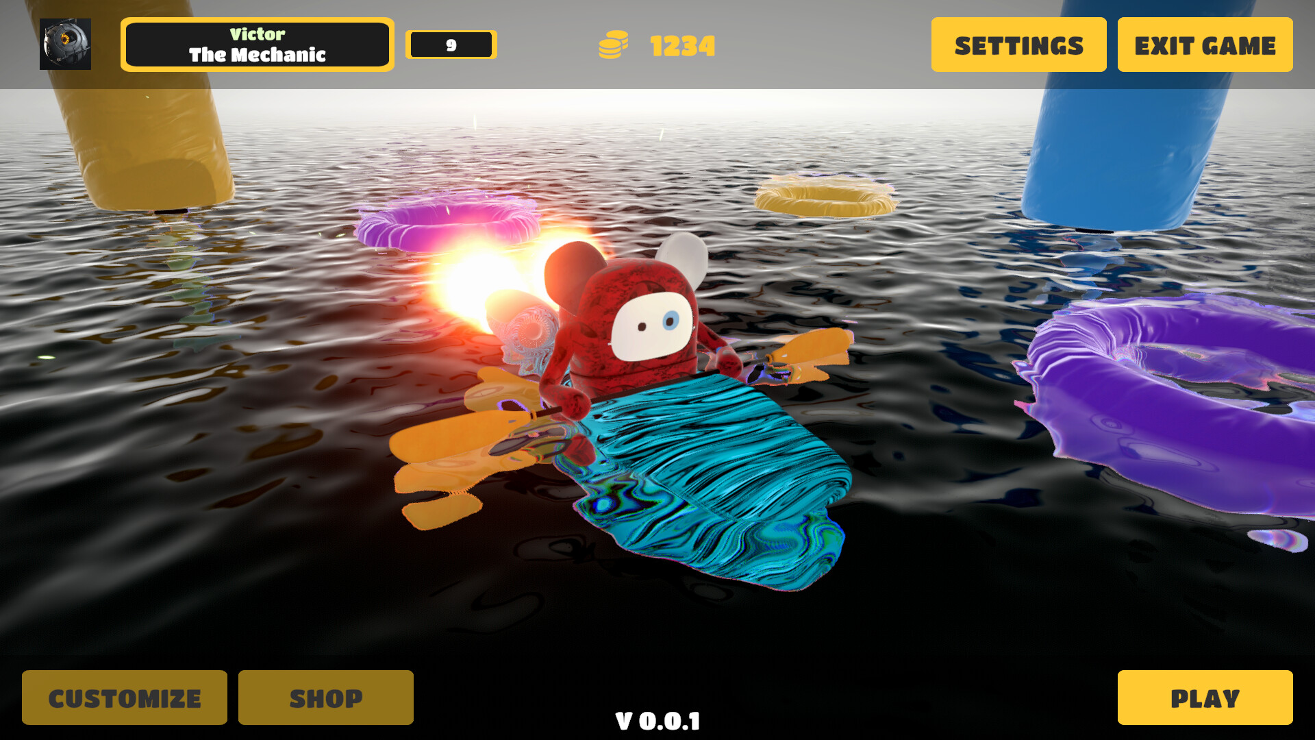 Kayak League on Steam