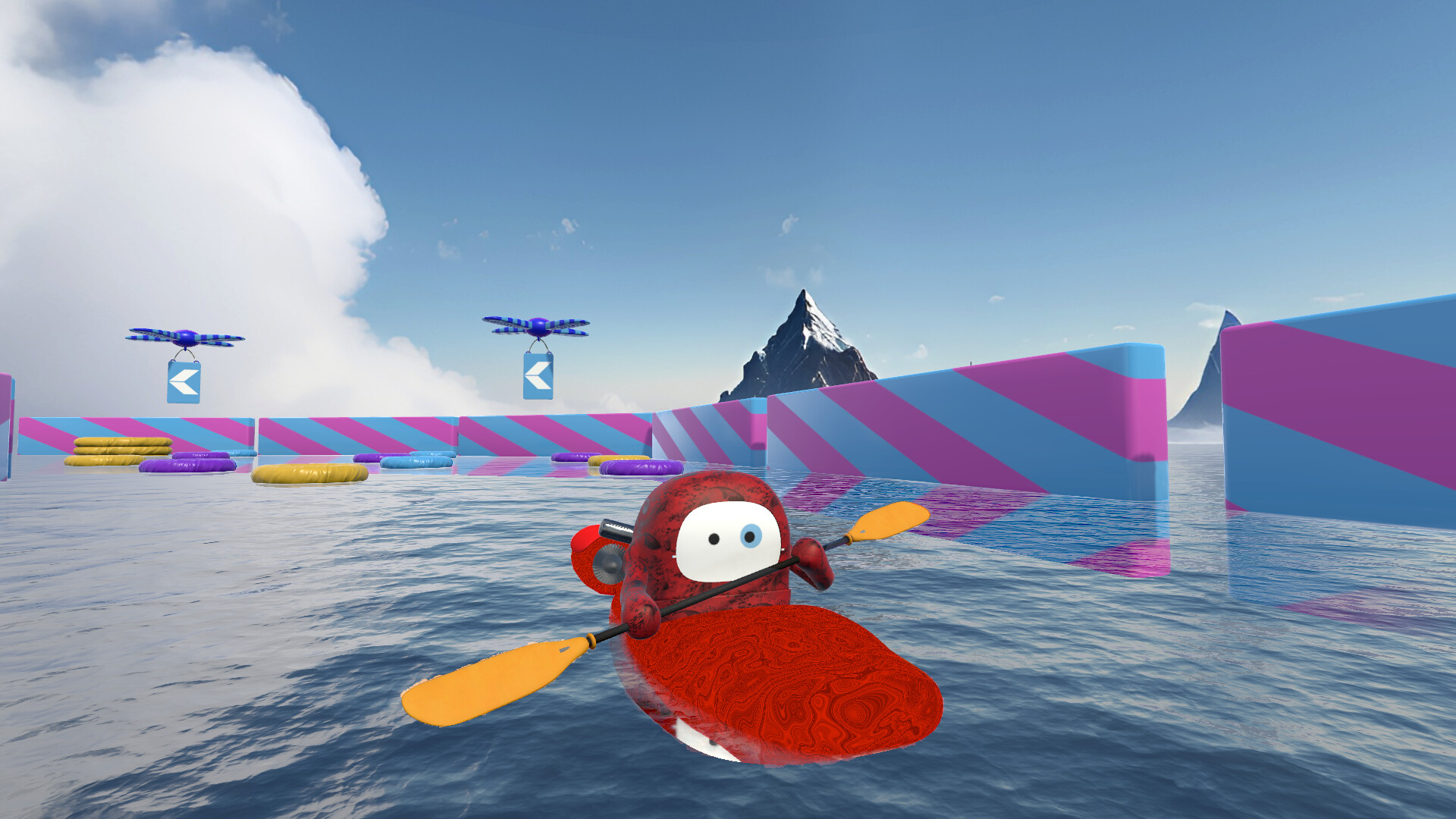 Kayak League on Steam