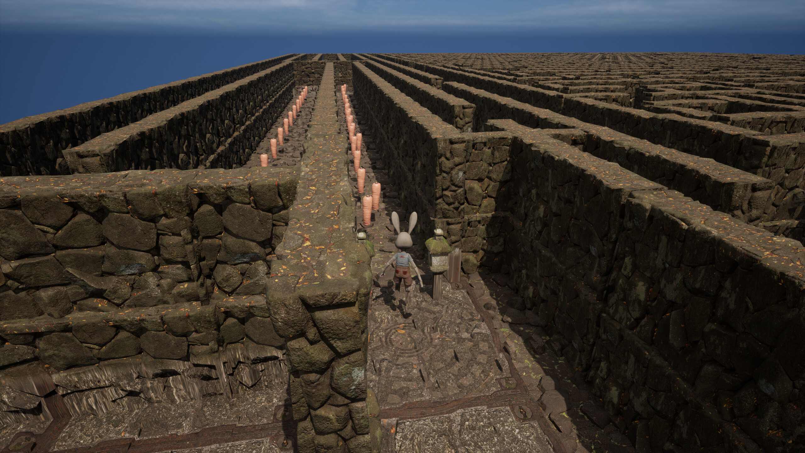 Rabbit Maze Screenshots · SteamDB