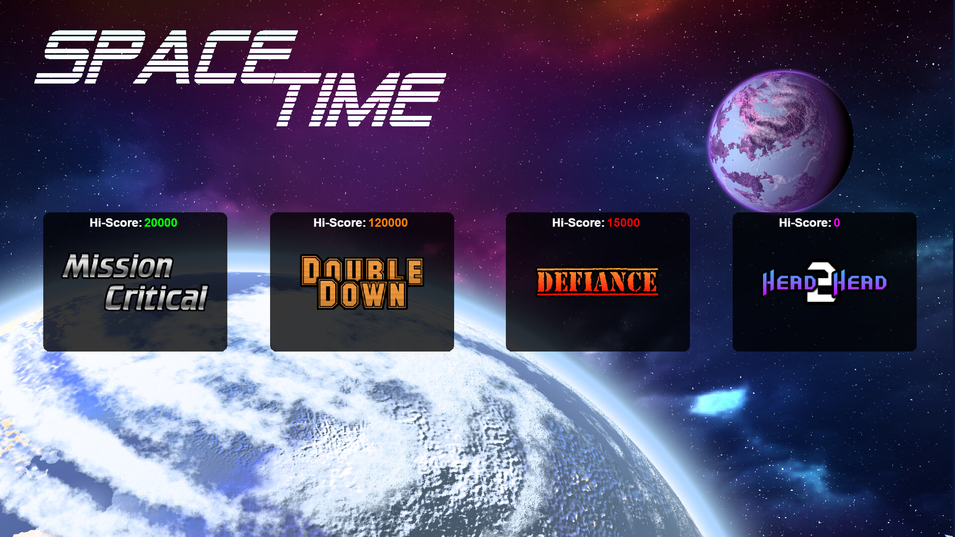 Space Time on Steam