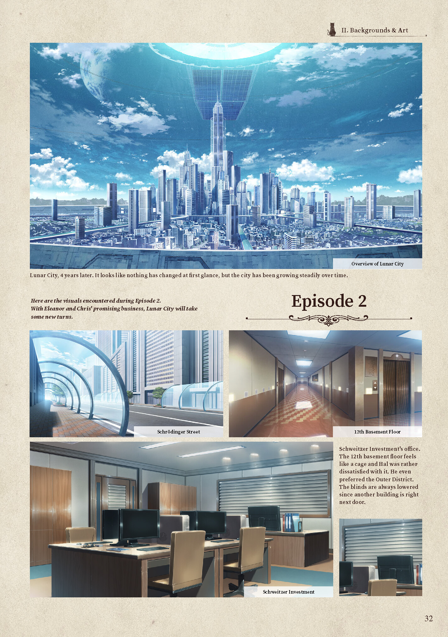 WORLD END ECONOMiCA - Official Guidebook Screenshots · SteamDB