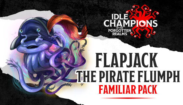 Idle Champions - Flapjack the Pirate Flumph Familiar Pack on Steam