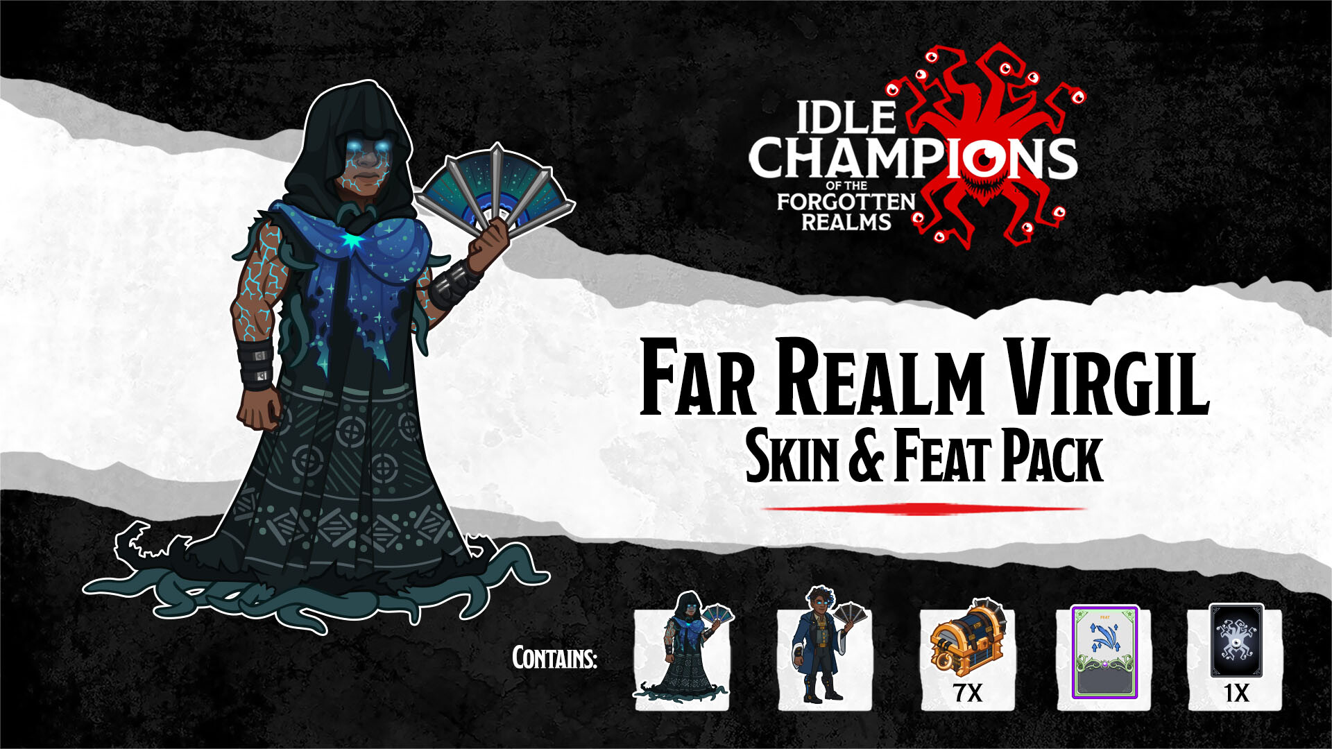 Idle Champions - Far Realm Virgil Skin & Feat Pack on Steam