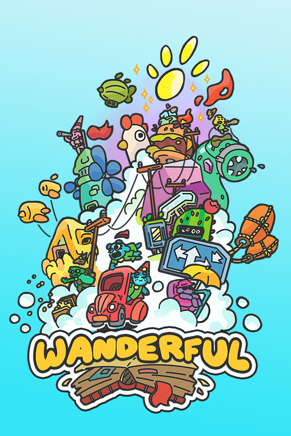 Wanderful Demo Steam Charts (App 2209780) · SteamDB