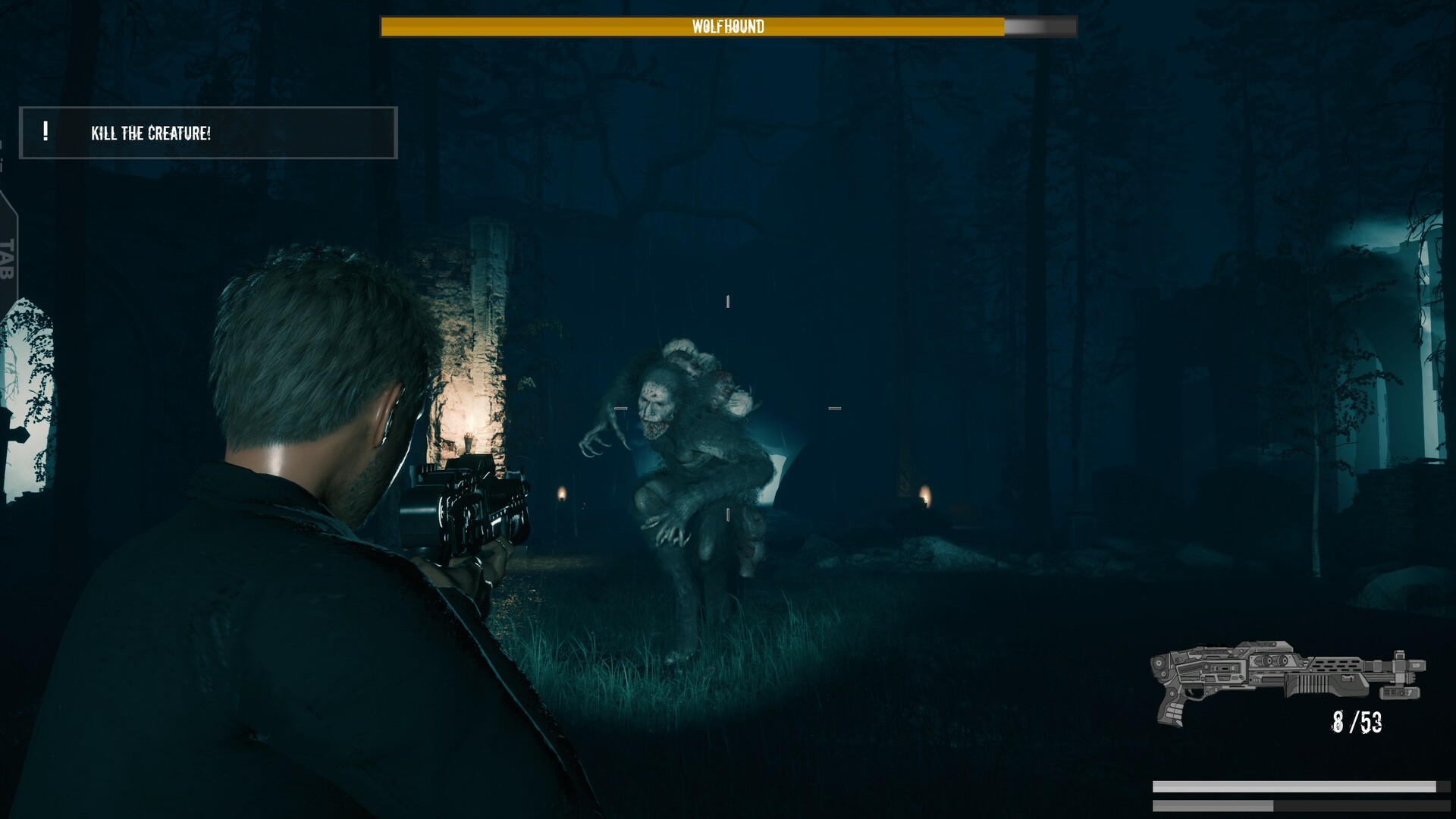 Unnatural: Benighted on Steam