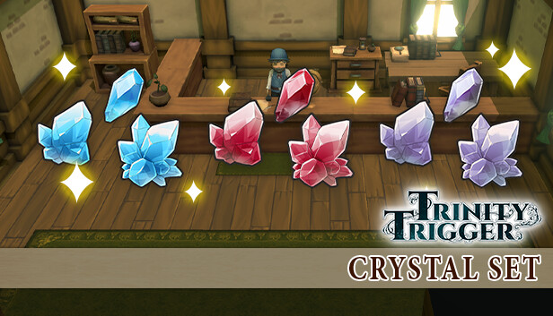 Trinity Trigger - Crystal Set on Steam