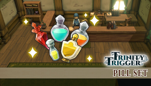Trinity Trigger - Pill Set - Steam News Hub