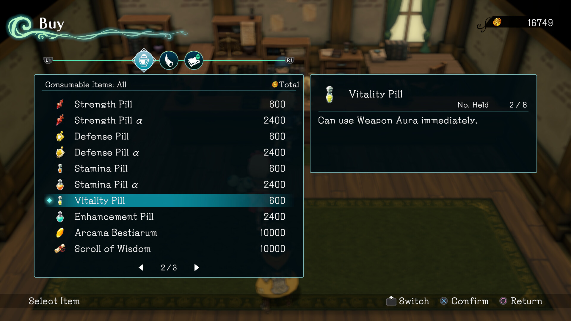 Trinity Trigger - Pill Set on Steam