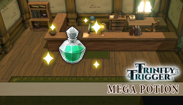 Trinity Trigger - Purchase Permit: Mega Potion on Steam