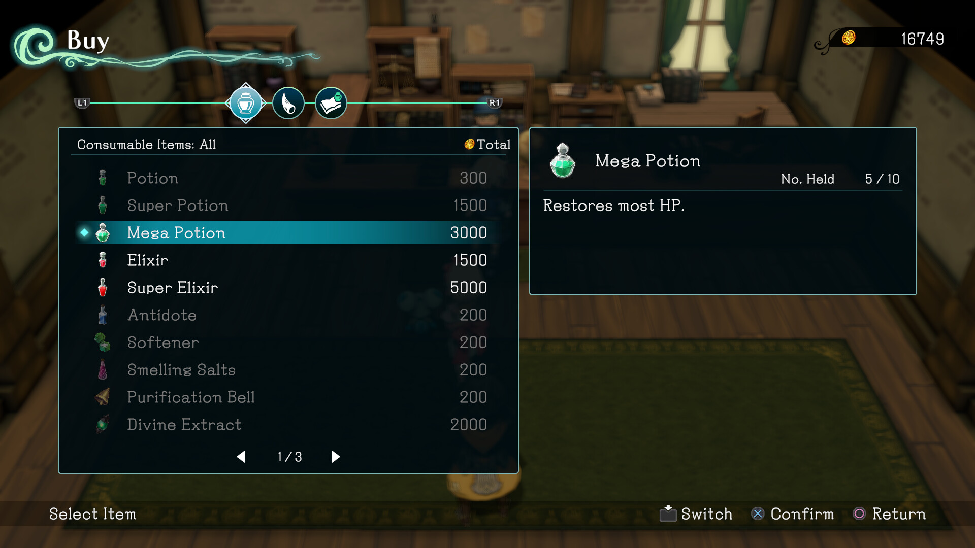 Trinity Trigger - Purchase Permit: Mega Potion on Steam