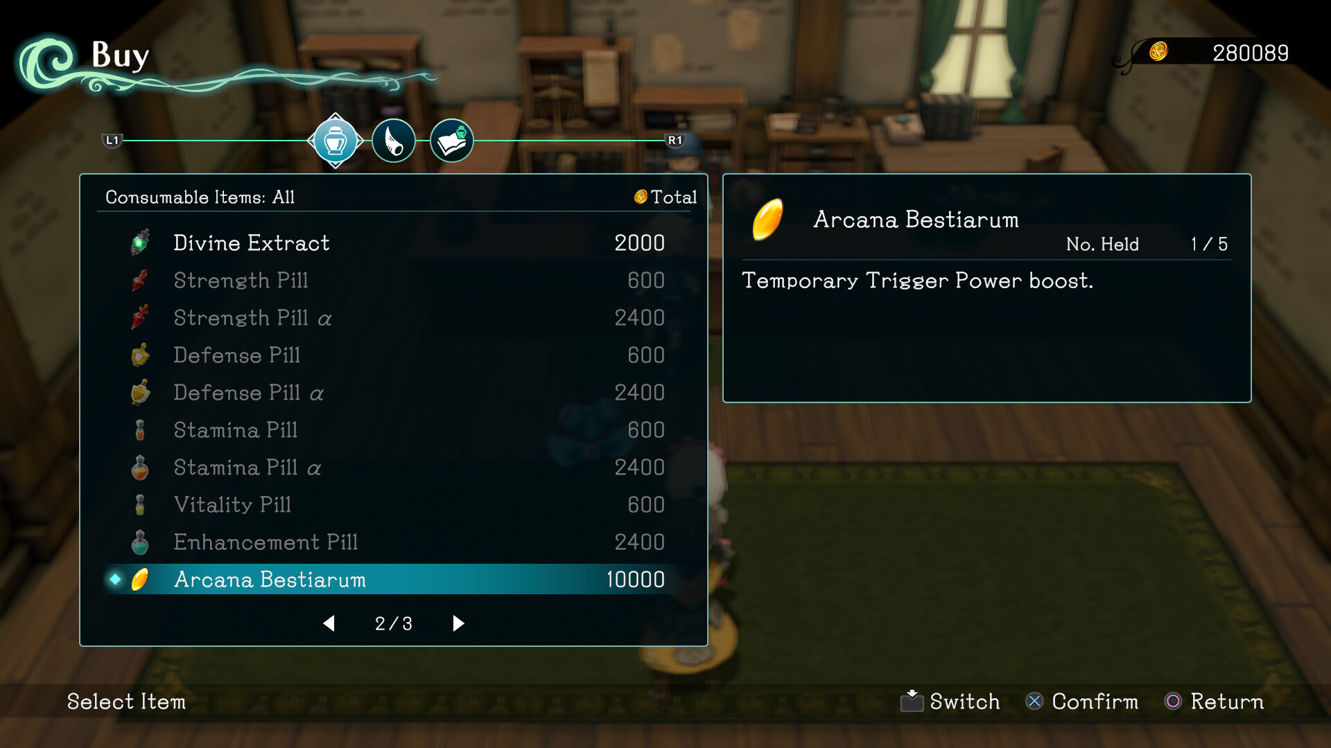 Trinity Trigger - Booster Item Set 1 on Steam