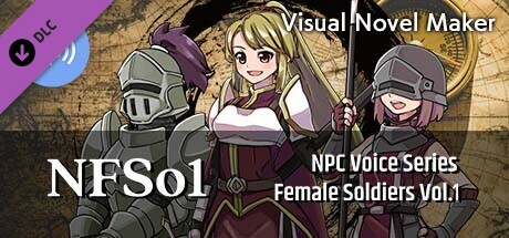 Visual Novel Maker - NPC Female Soldiers Vol.1 on Steam