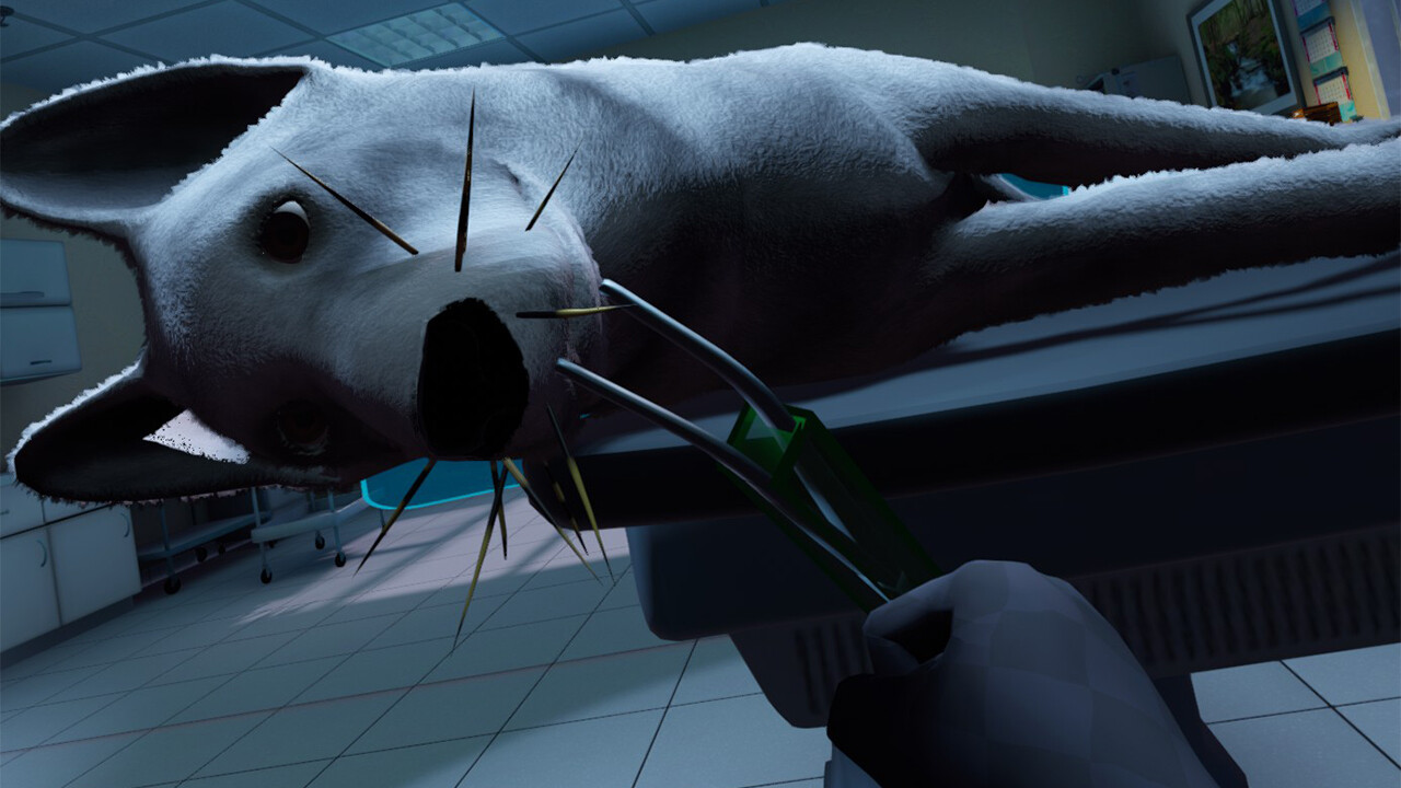 VetVR Veterinary Simulator on Steam