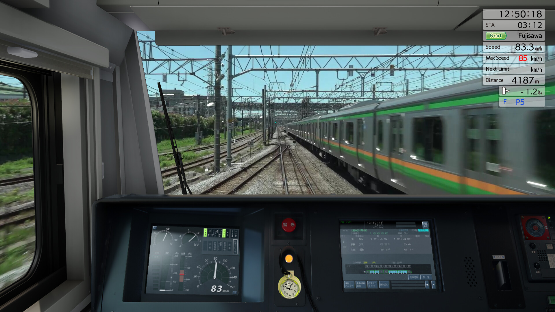 JR EAST Train Simulator: Tokaido Line (Tokyo to Atami) E233-3000 series on Steam