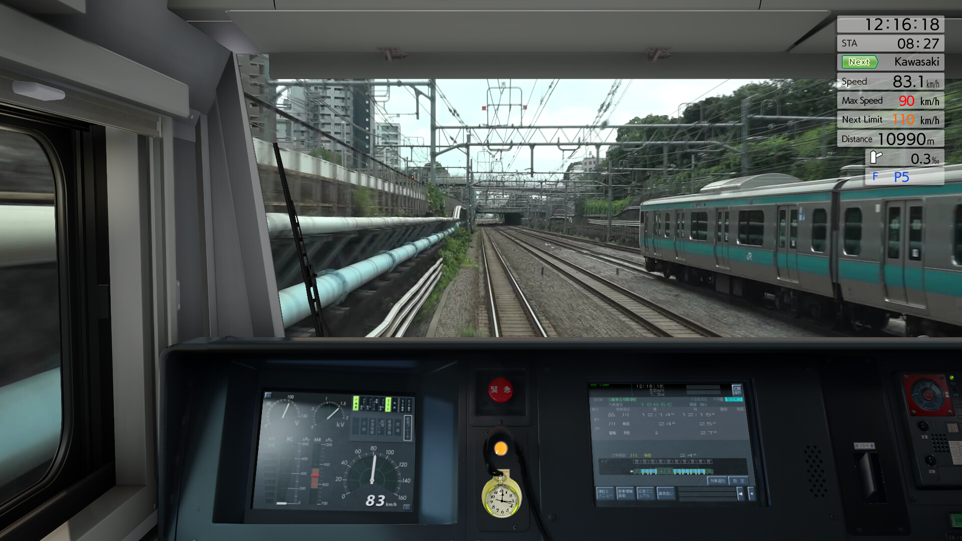 JR EAST Train Simulator: Tokaido Line (Tokyo to Atami) E233-3000 series ...
