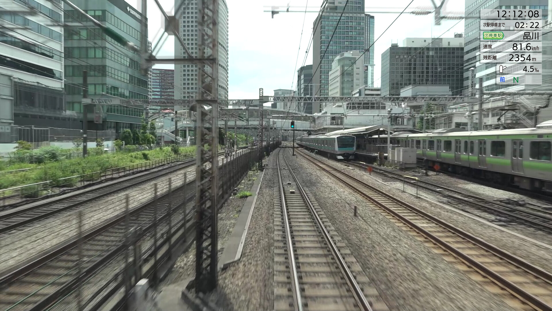 JR EAST Train Simulator: Tokaido Line (Tokyo to Atami) E233-3000 series on Steam