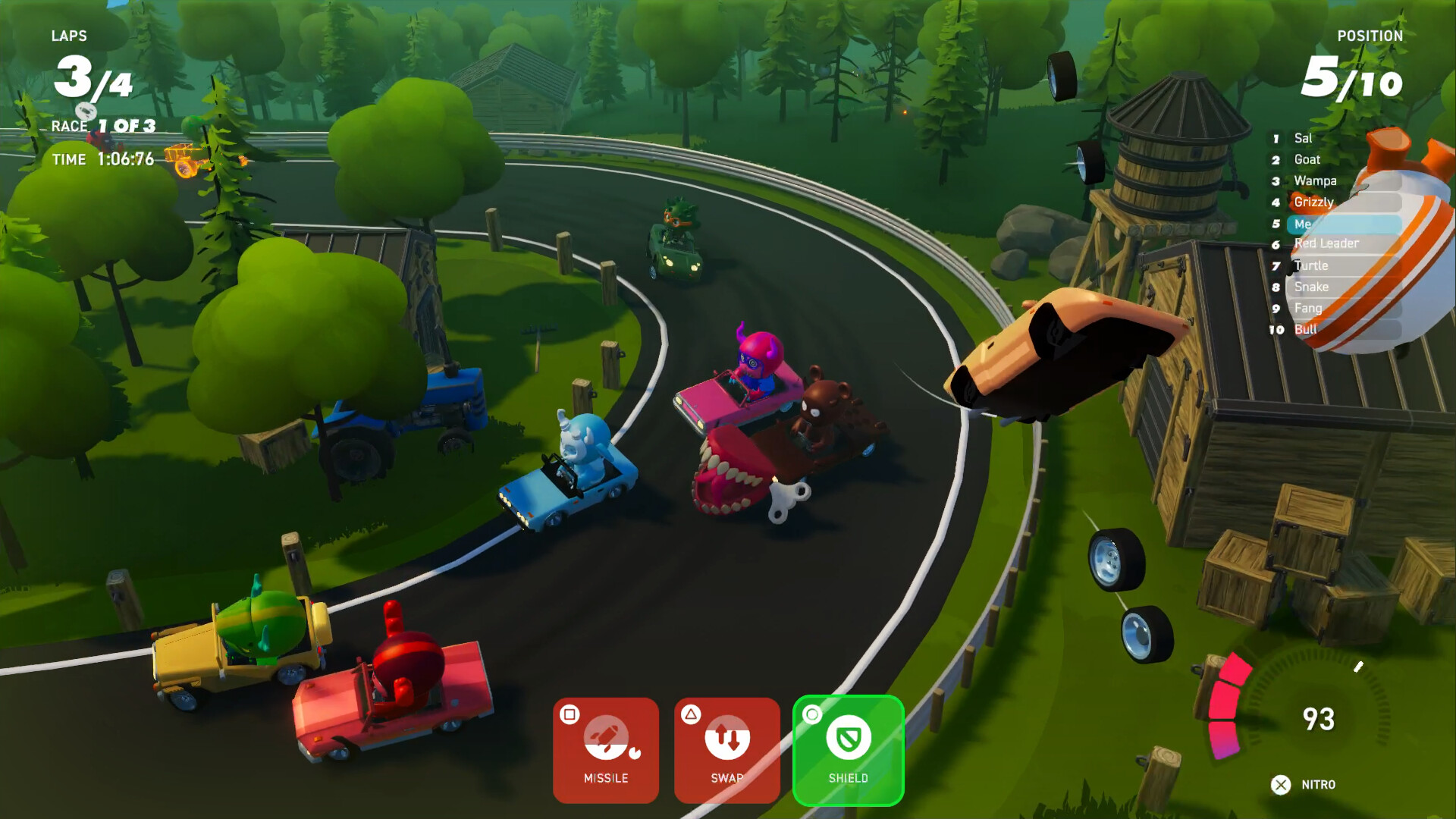 Monster Racing League on Steam