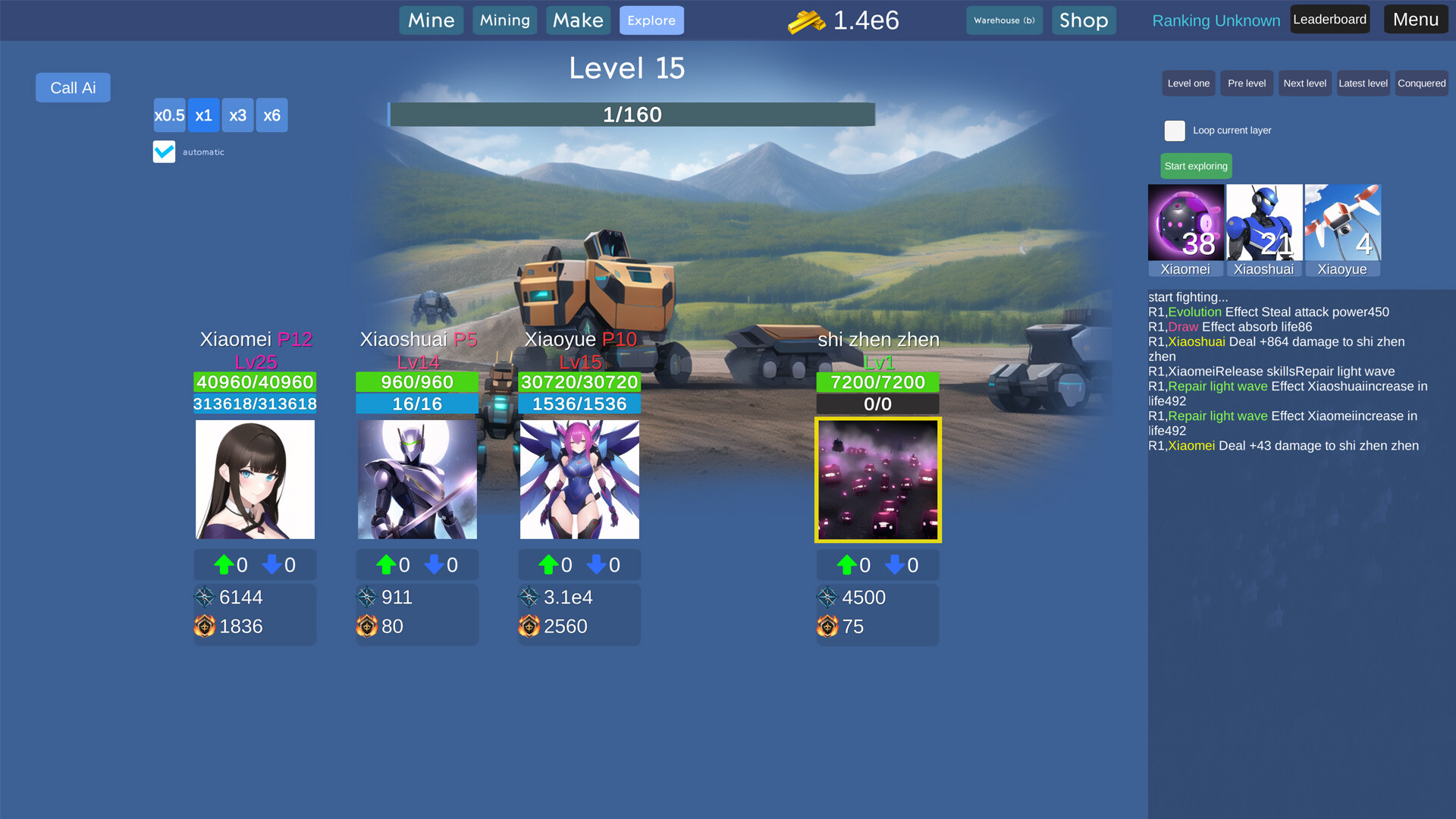 Mining Factory Screenshots · SteamDB