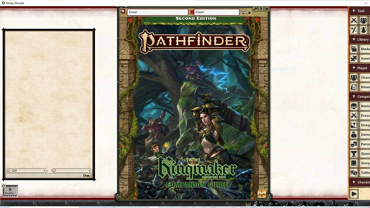 Fantasy Grounds - Pathfinder 2 RPG - Kingmaker Companion Guide Screenshots · SteamDB
