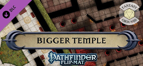 Fantasy Grounds - Pathfinder RPG - Pathfinder Flip-Mat: Bigger Temple ...