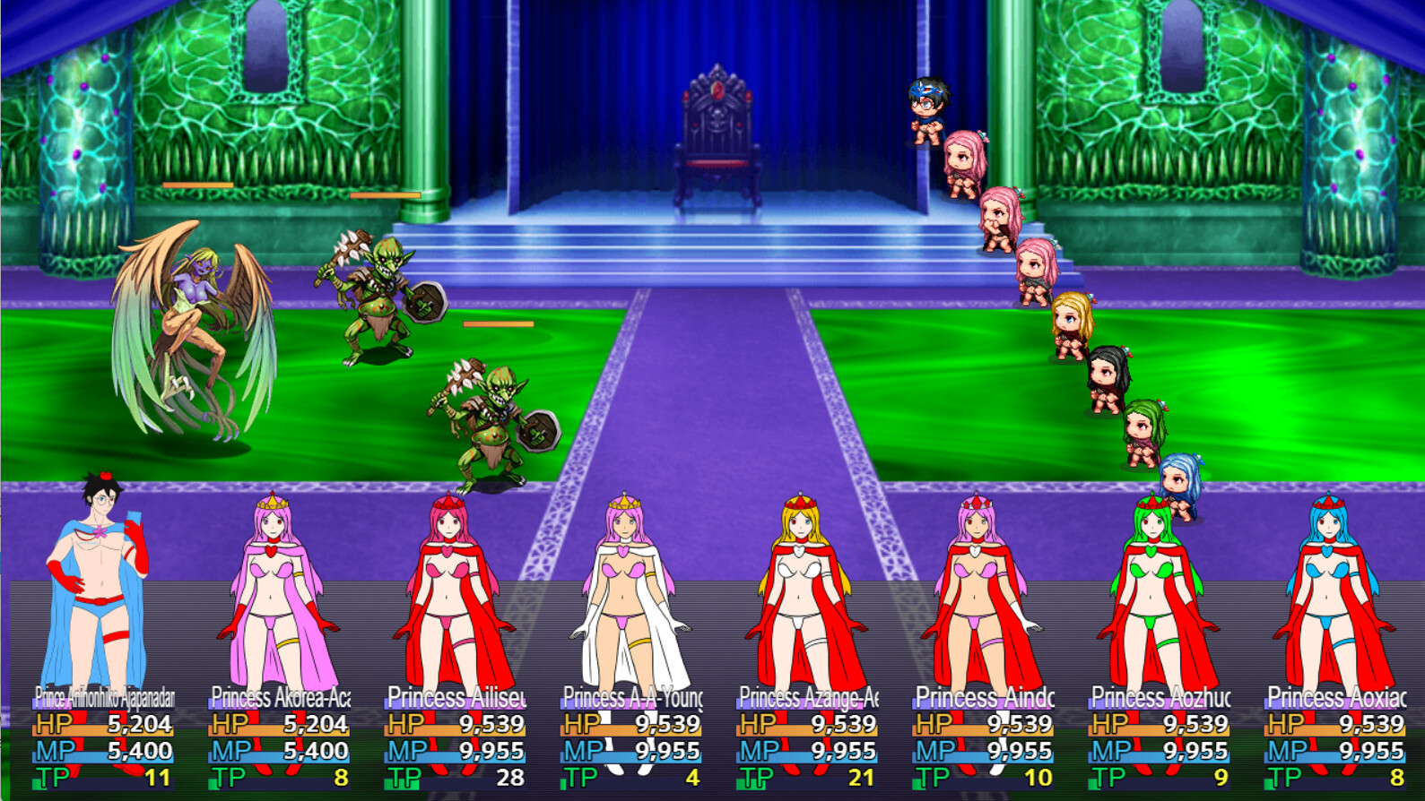 Prince Ajapanadam x Princess (App 2211780) · Screenshots · SteamDB