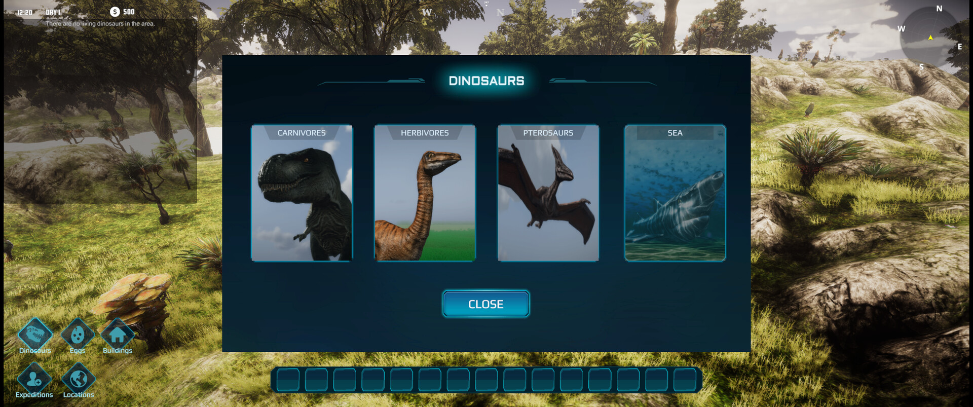 Dinosaur Simulator bei Steam