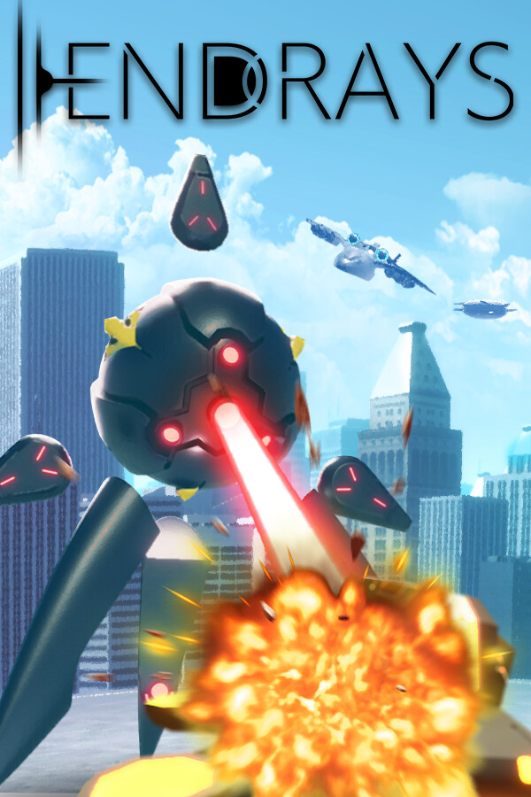 ENDRAYS Steam Charts · SteamDB