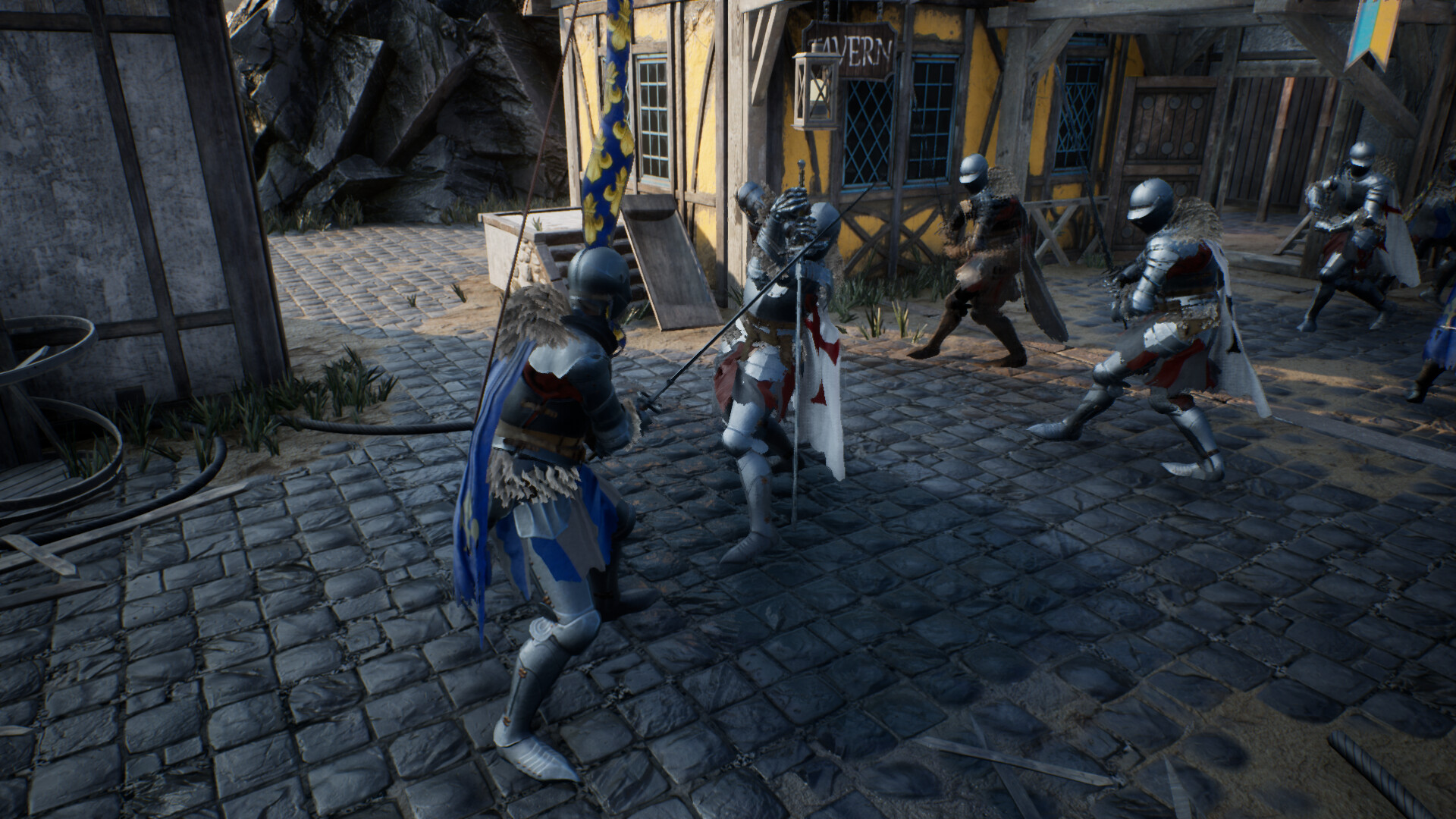 The Fallen Night on Steam