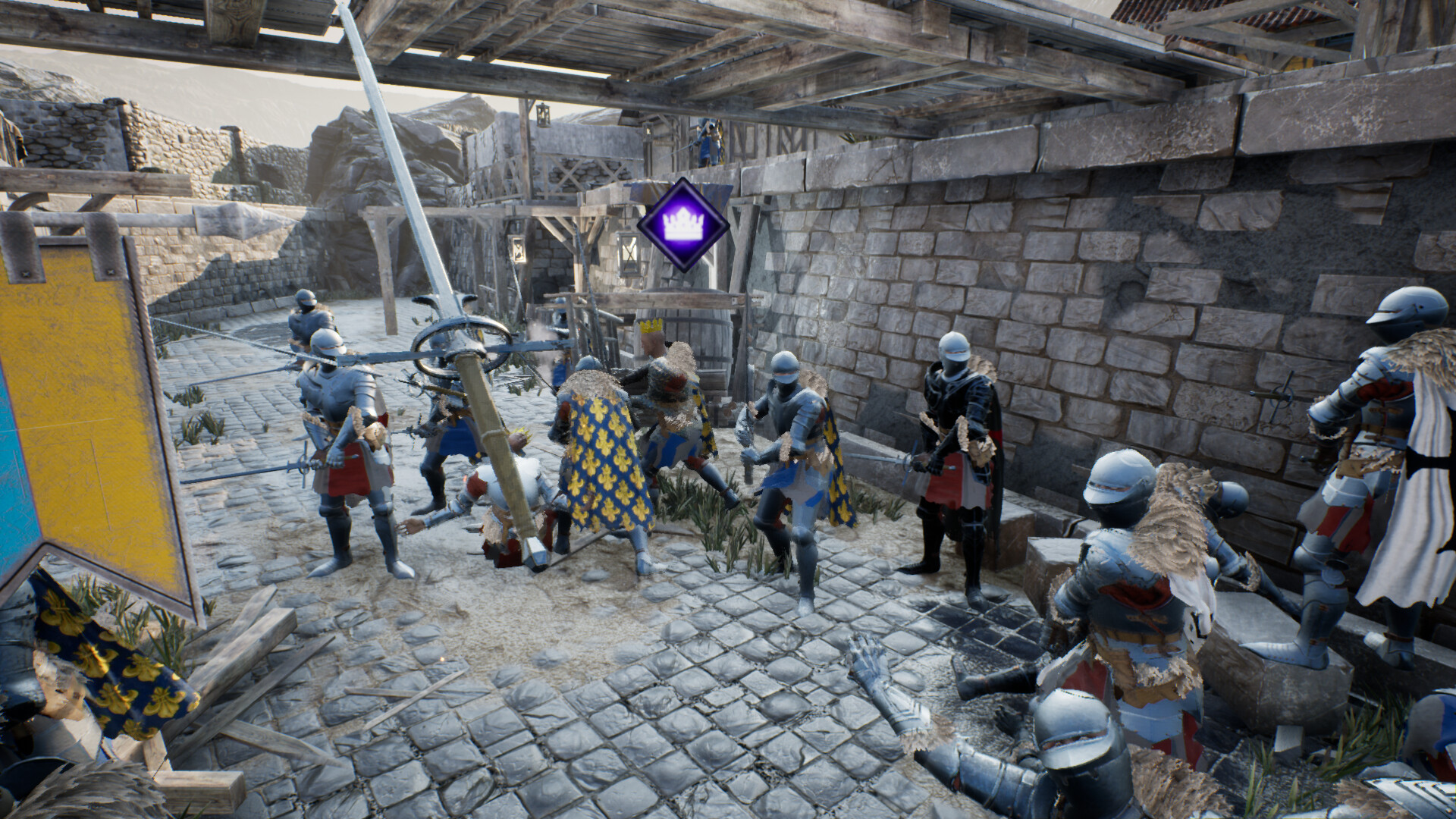 The Fallen Night on Steam