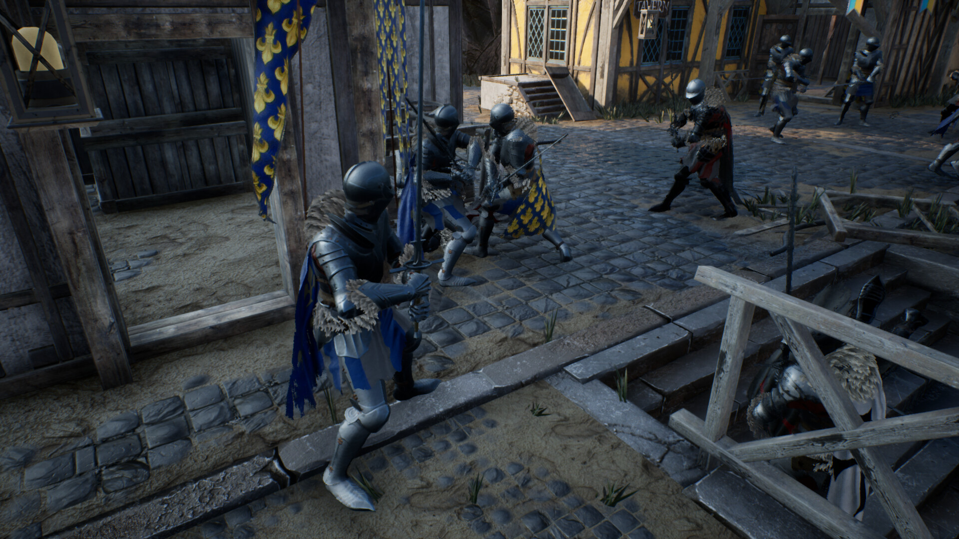 The Fallen Night on Steam