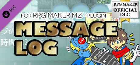 RPG Maker MZ - Message log plug-ins on Steam